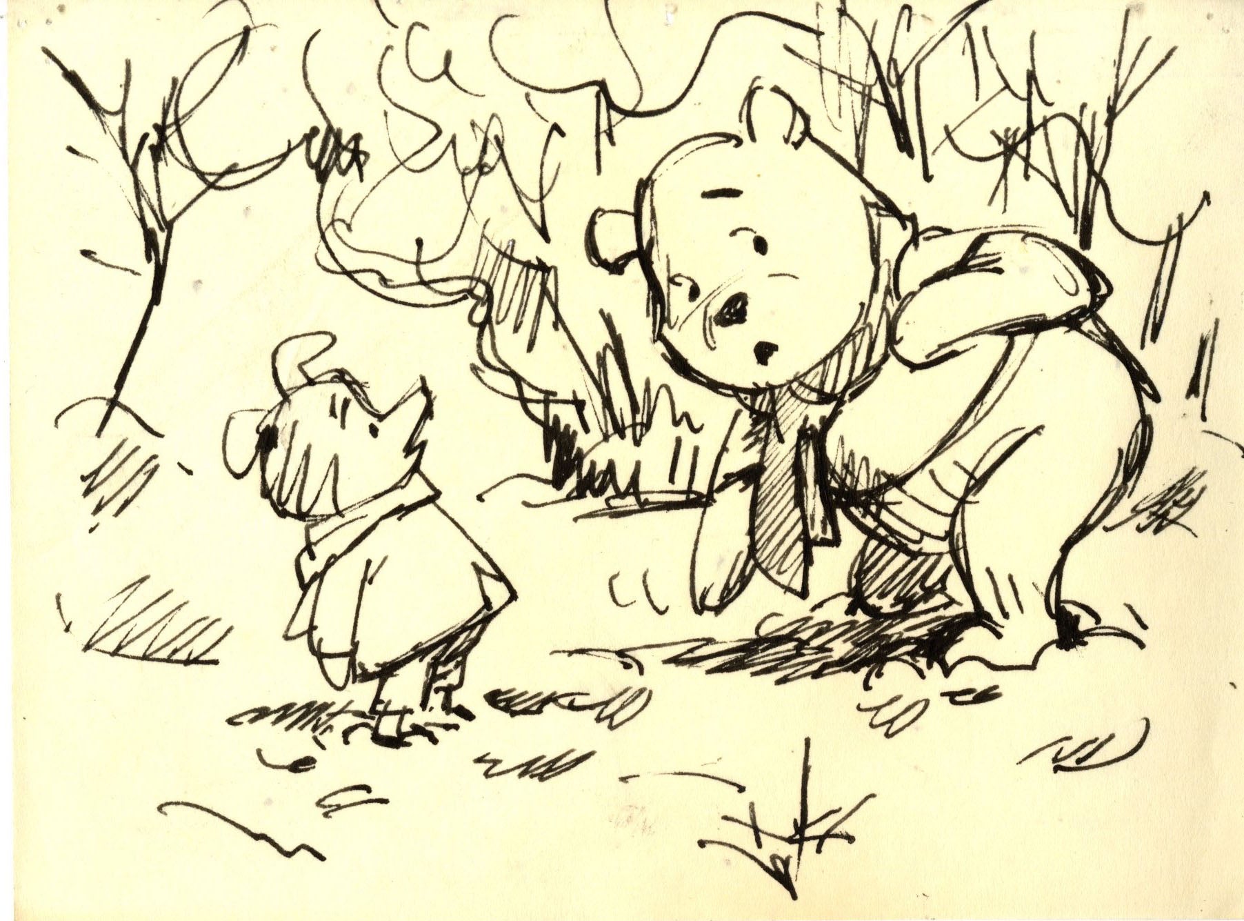 Winnie The Pooh And Piglet Walking Winnie The Pooh And Piglet Quote"