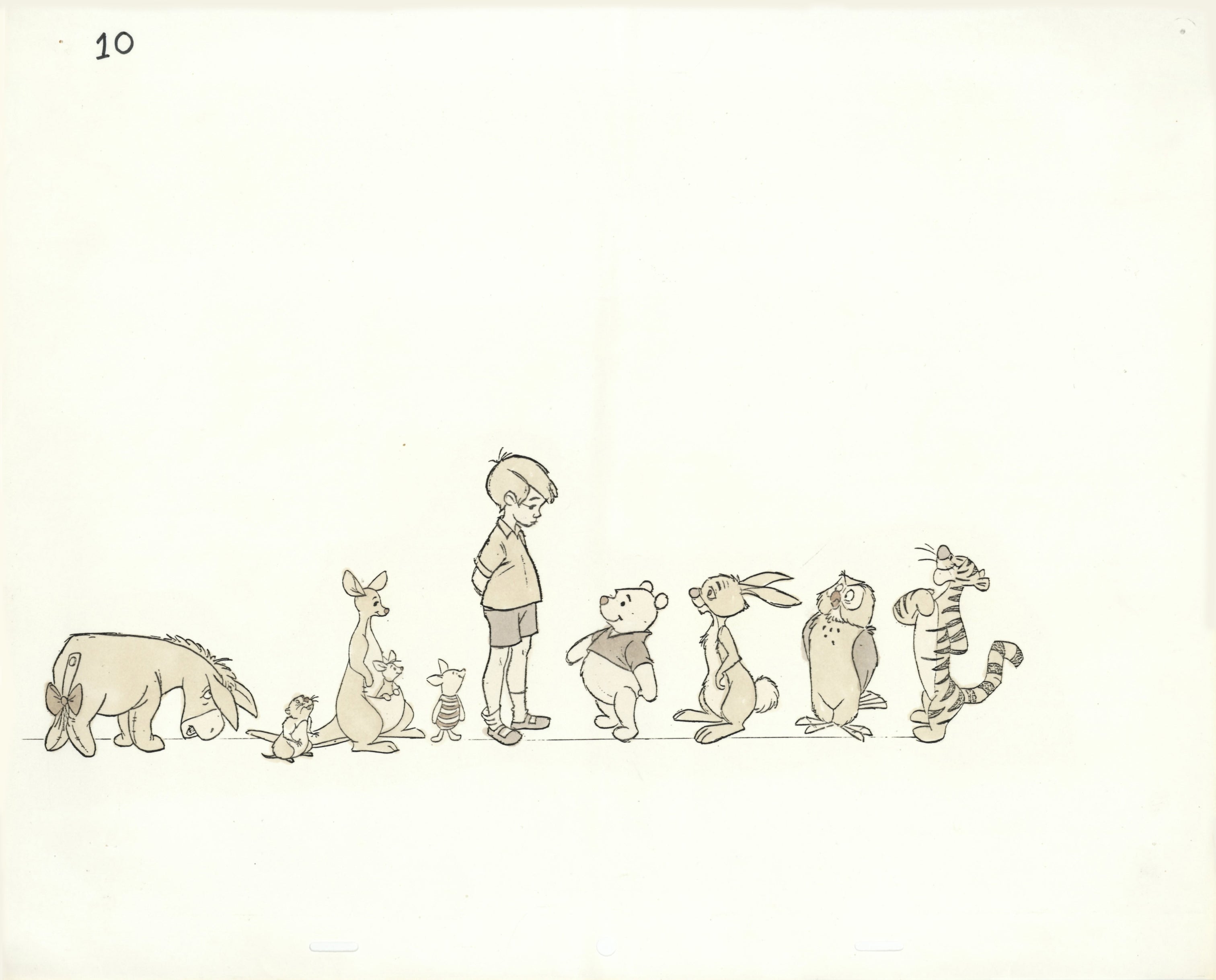 pooh bear illustrations