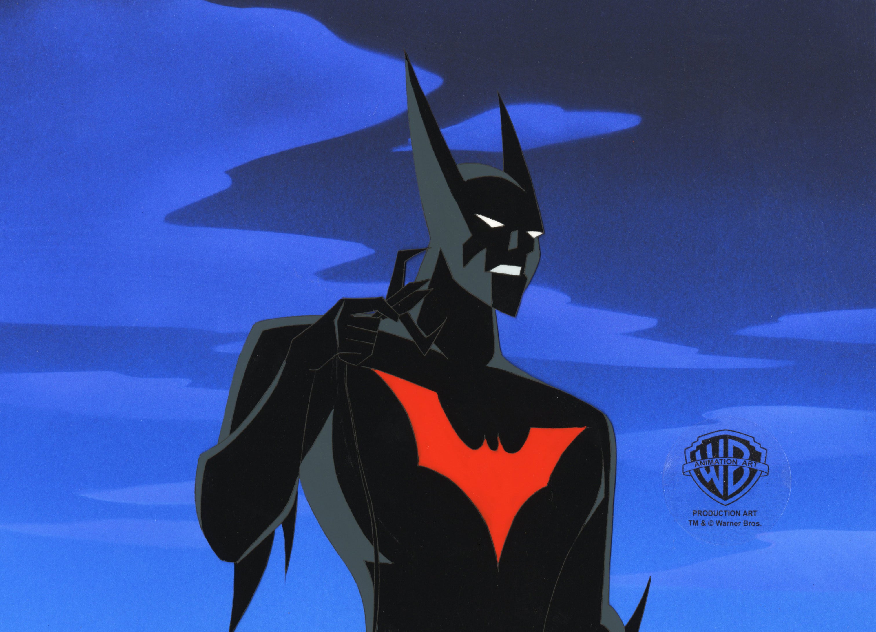 Batman Beyond Original Design