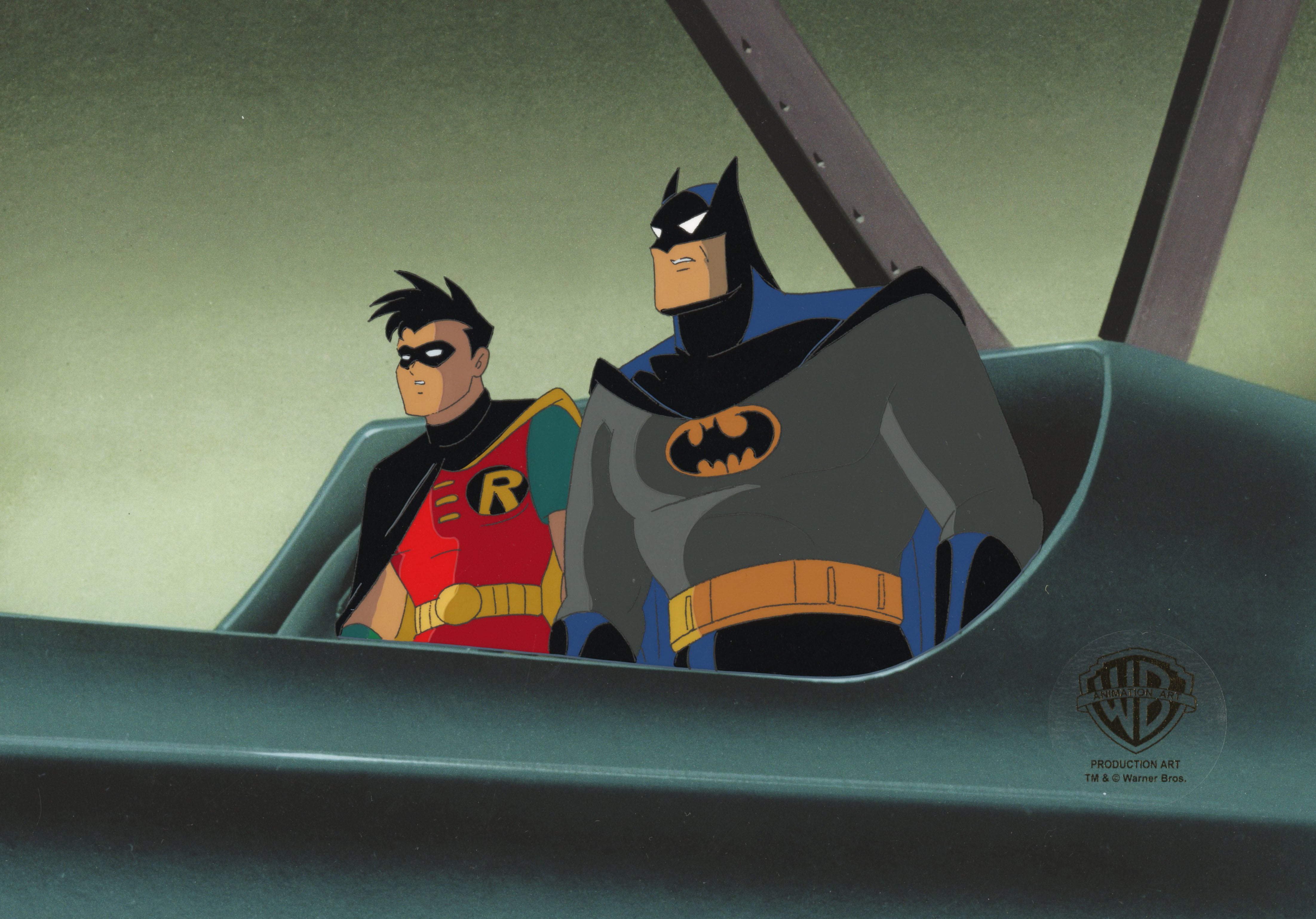 Batman And Robin The Animated Series
