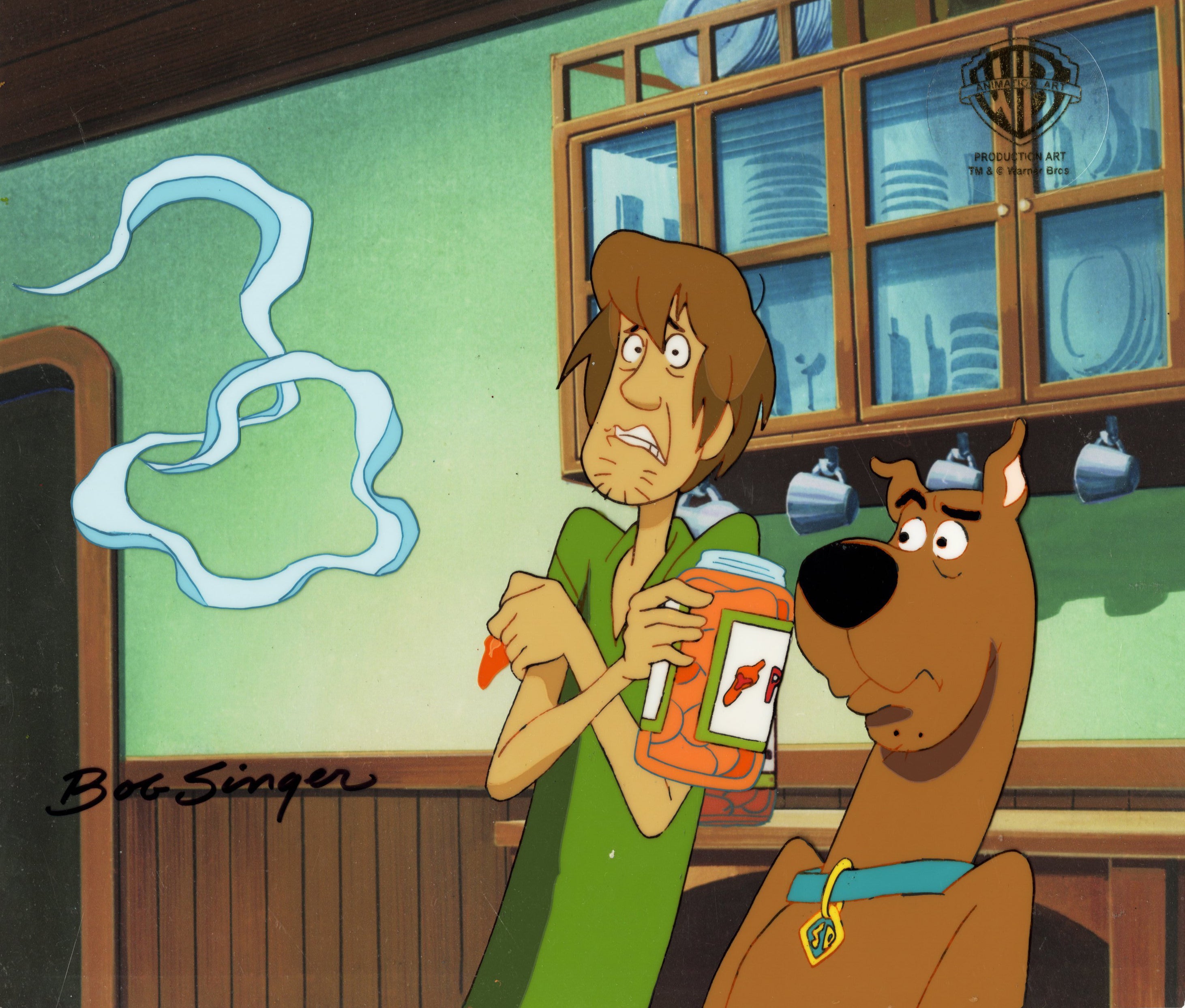Shaggy Scooby Doo Stoner Animator Talks Scooby Doo, Smurfs, If Shaggy