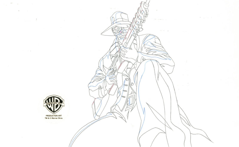 Batman: Gotham Knight Original Production Drawing: Deadshot – Choice ...