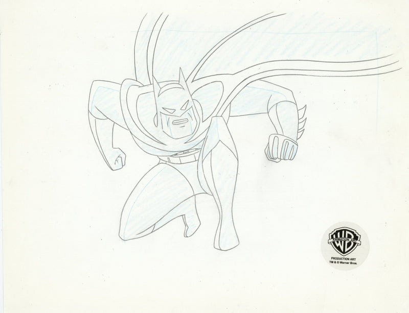 Batman: Mask of the Phantasm Original Production Drawing: Batman ...