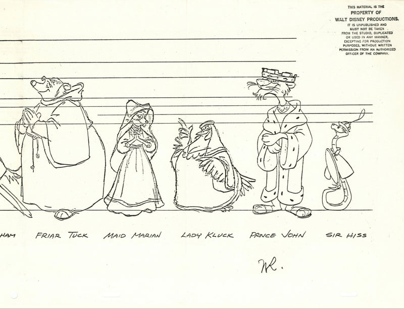Robin Hood Oversize Stat Model Sheet: Size Comparison Chart – Choice ...