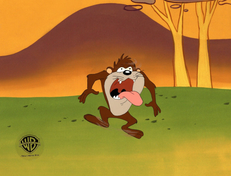 Taz-Mania Original Production Cel: Taz – Choice Fine Art