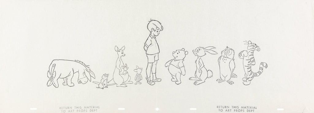 Winnie the Pooh – Choice Fine Art