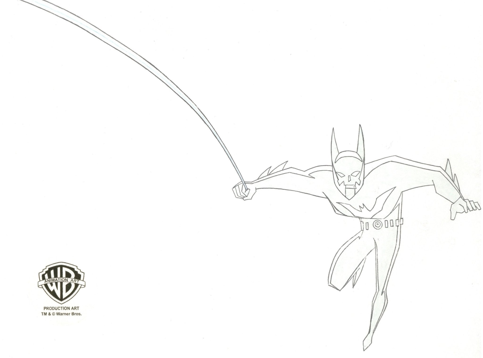 Batman Beyond Symbol Coloring Pages