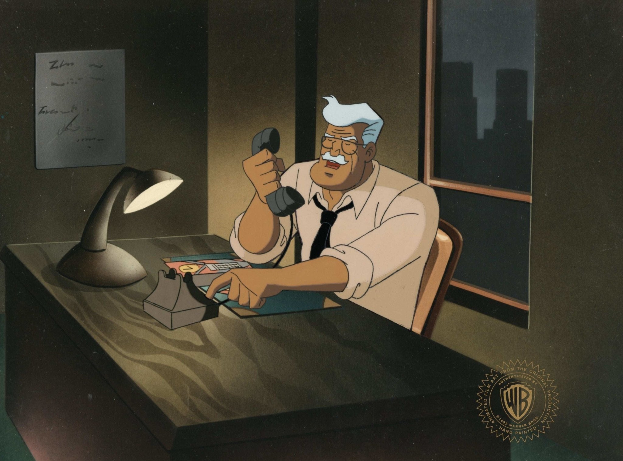 Commissioner Gordon Animated