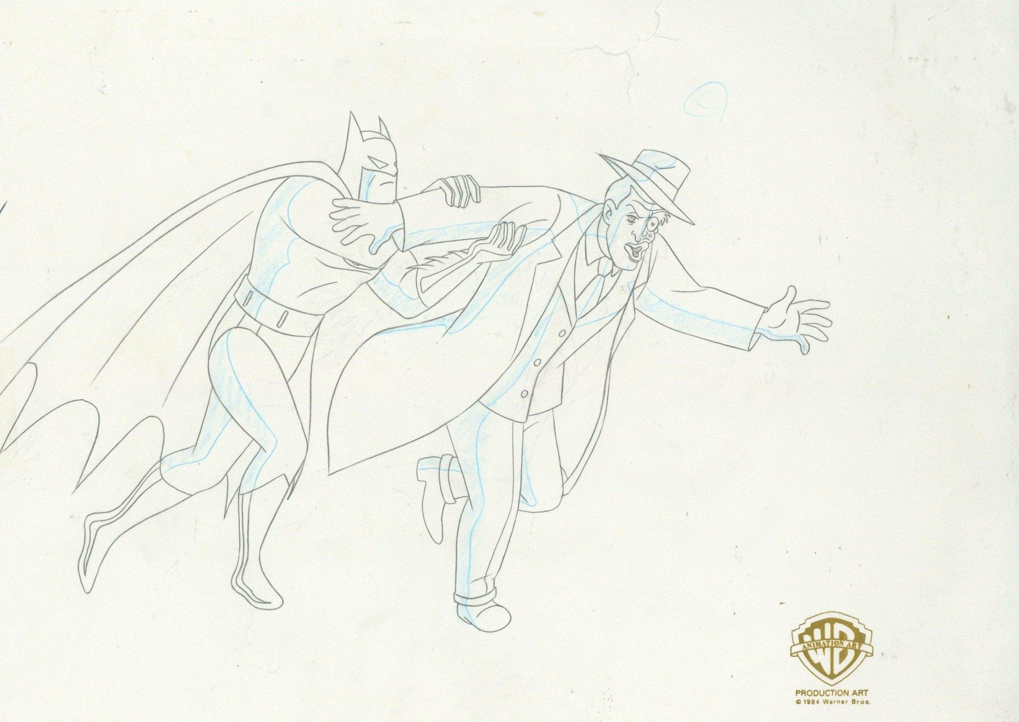 Batman Face Sketches