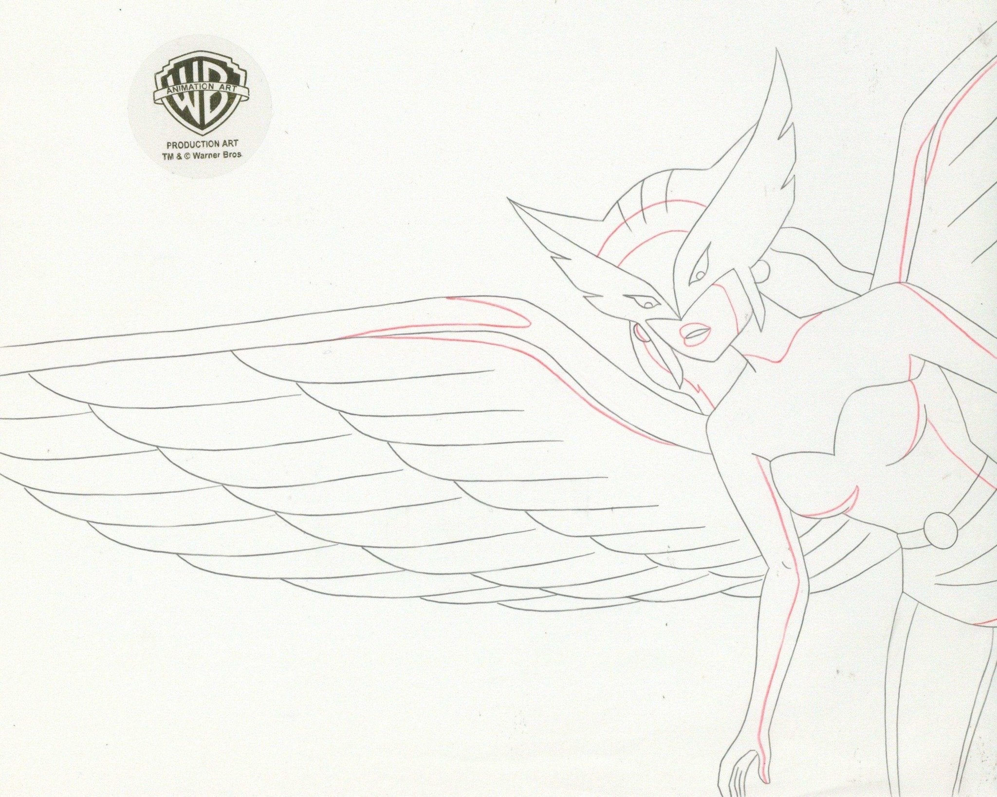 Hawkgirl Art