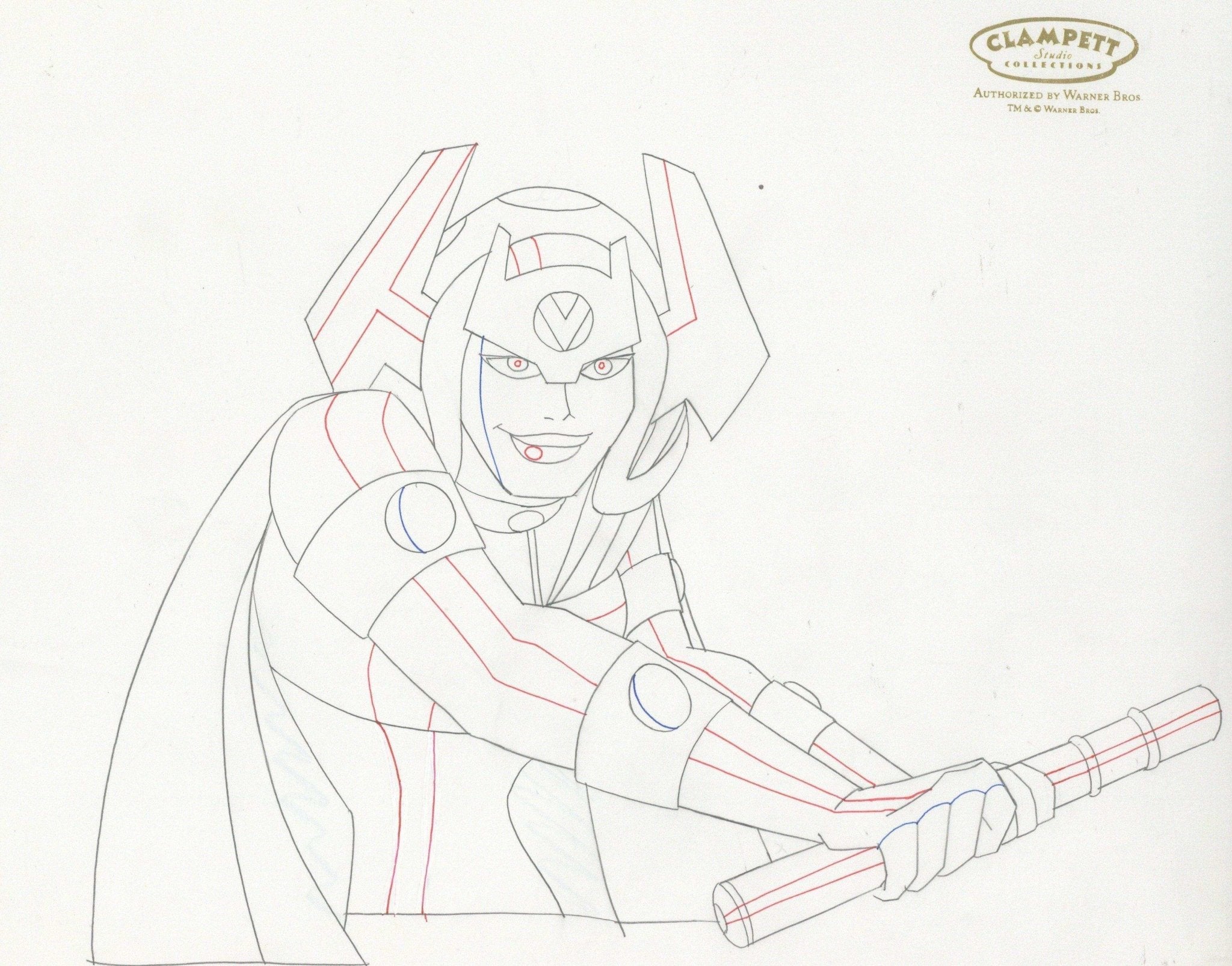 Big Barda Justice League Unlimited