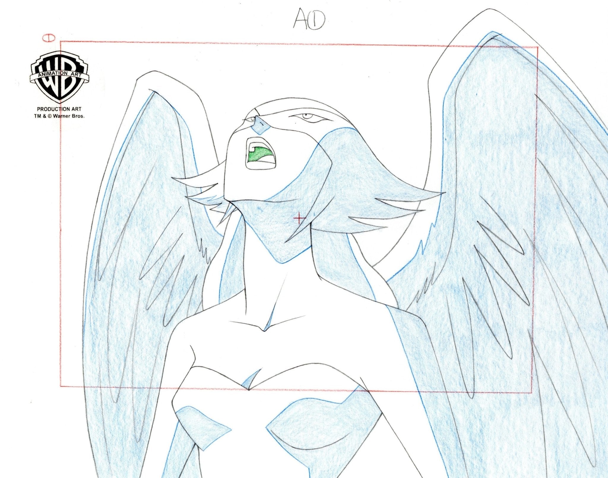 Hawkgirl Art