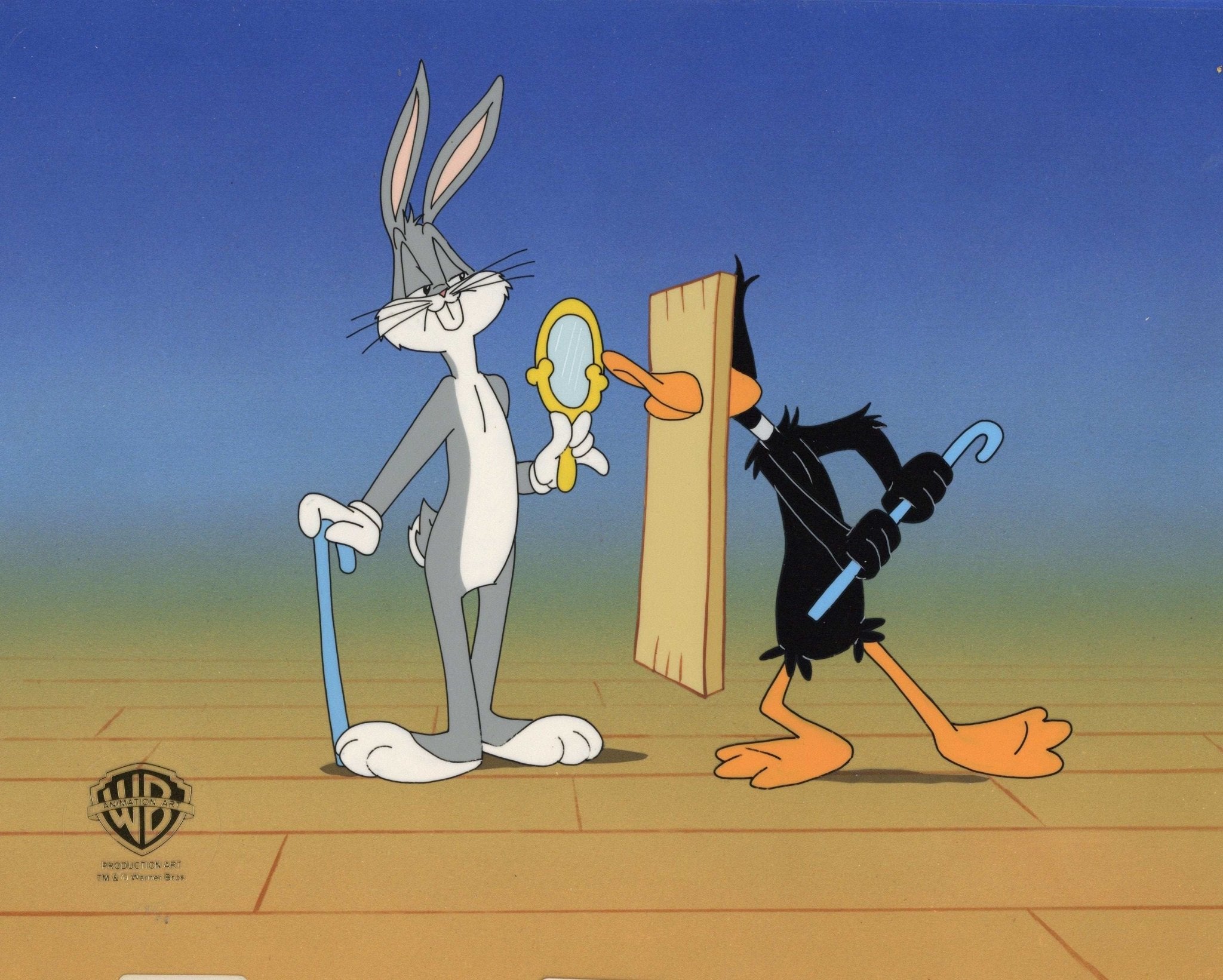 Duck Bunny Cartoon