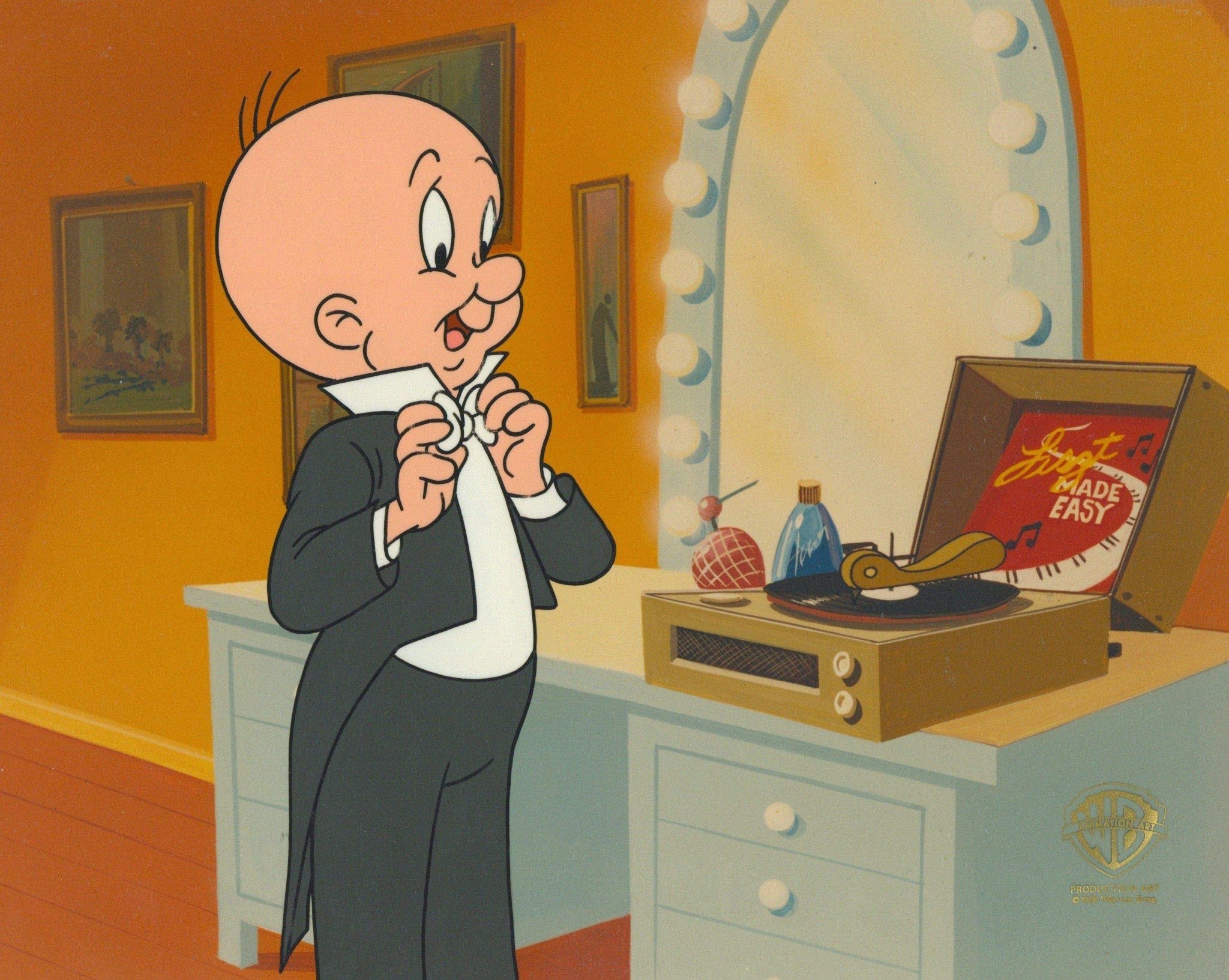 Cita De Elmer Fudd El Show De Los Looney Tunes" The Black Widow
