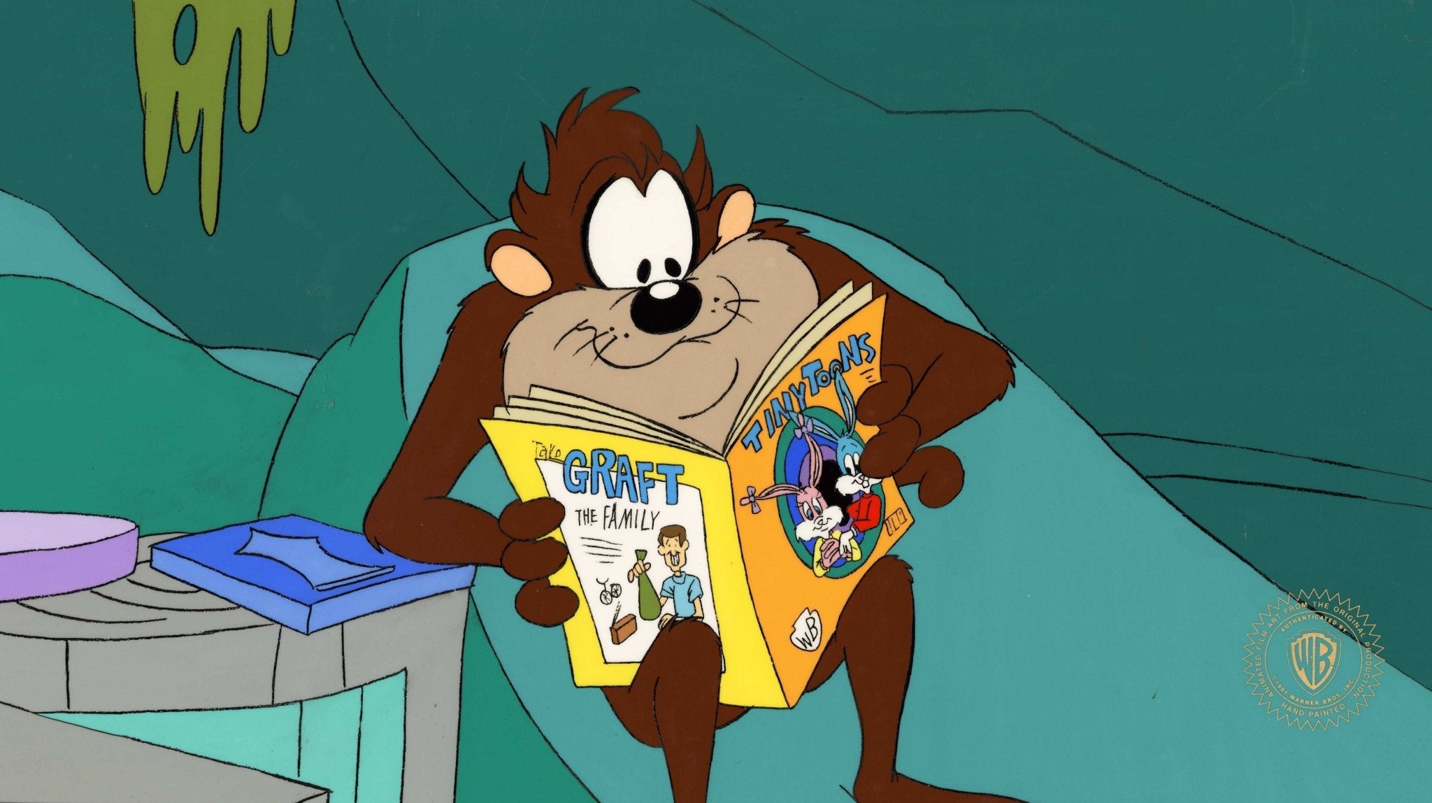 Tasmanian Devil Looney Tunes Show