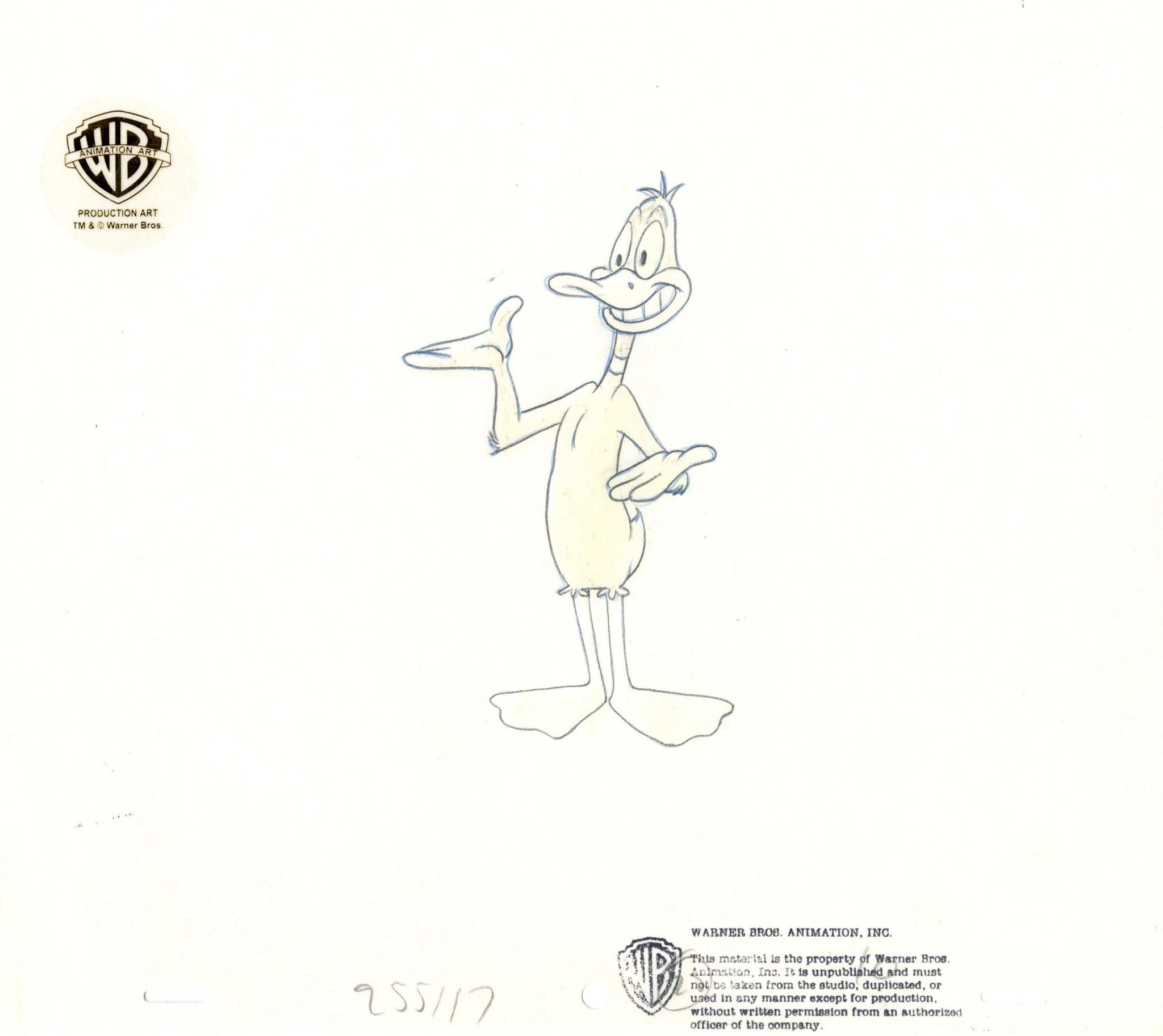 How To Draw Daffy Duck Step By Step