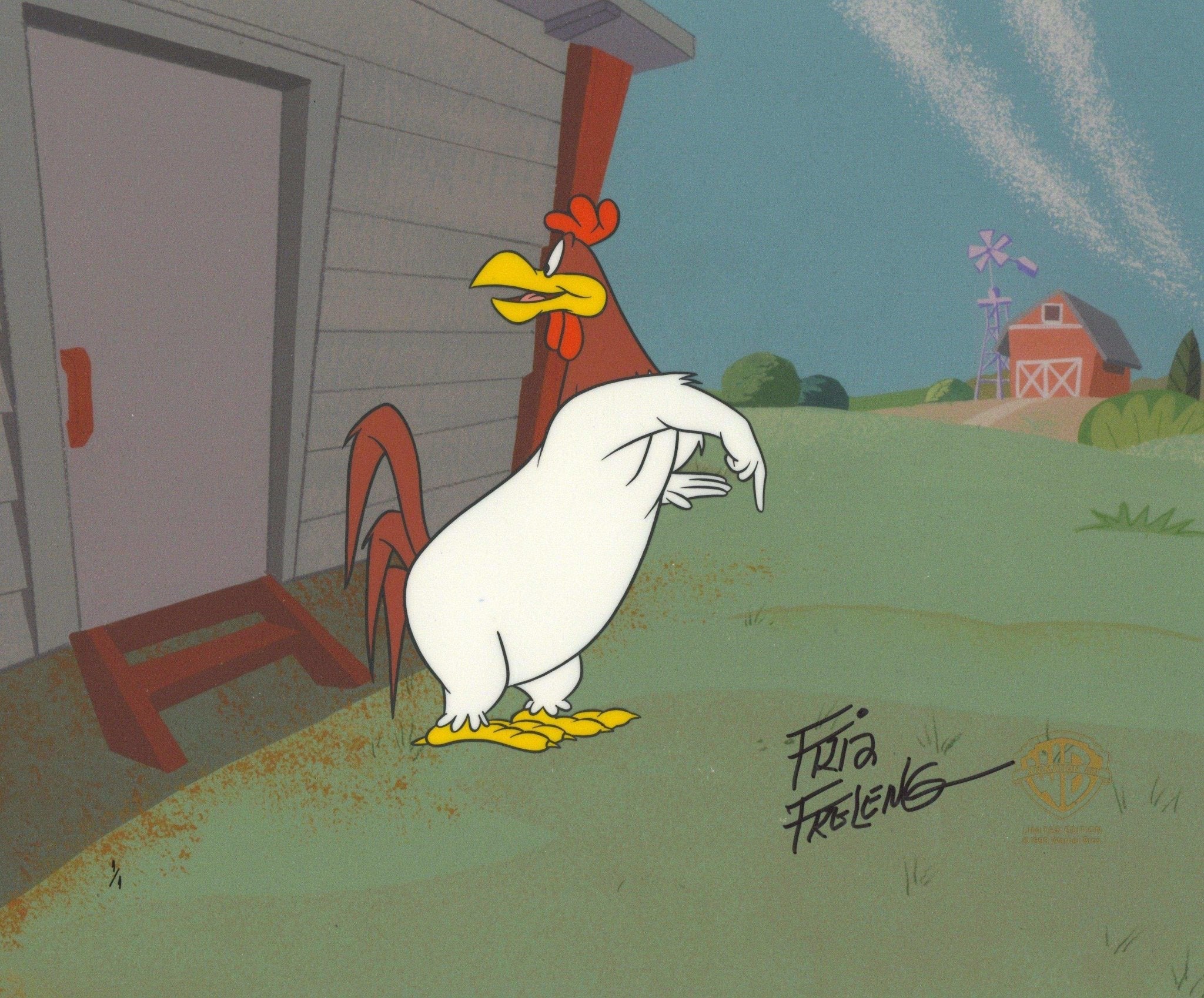Banned Cartoons Foghorn Leghorn