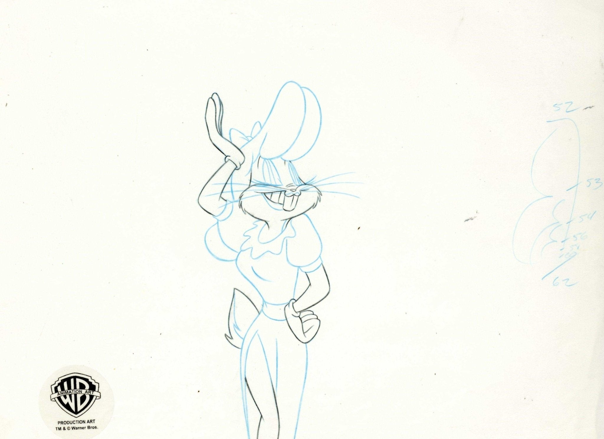 How To Draw Bugs Bunny Gangster