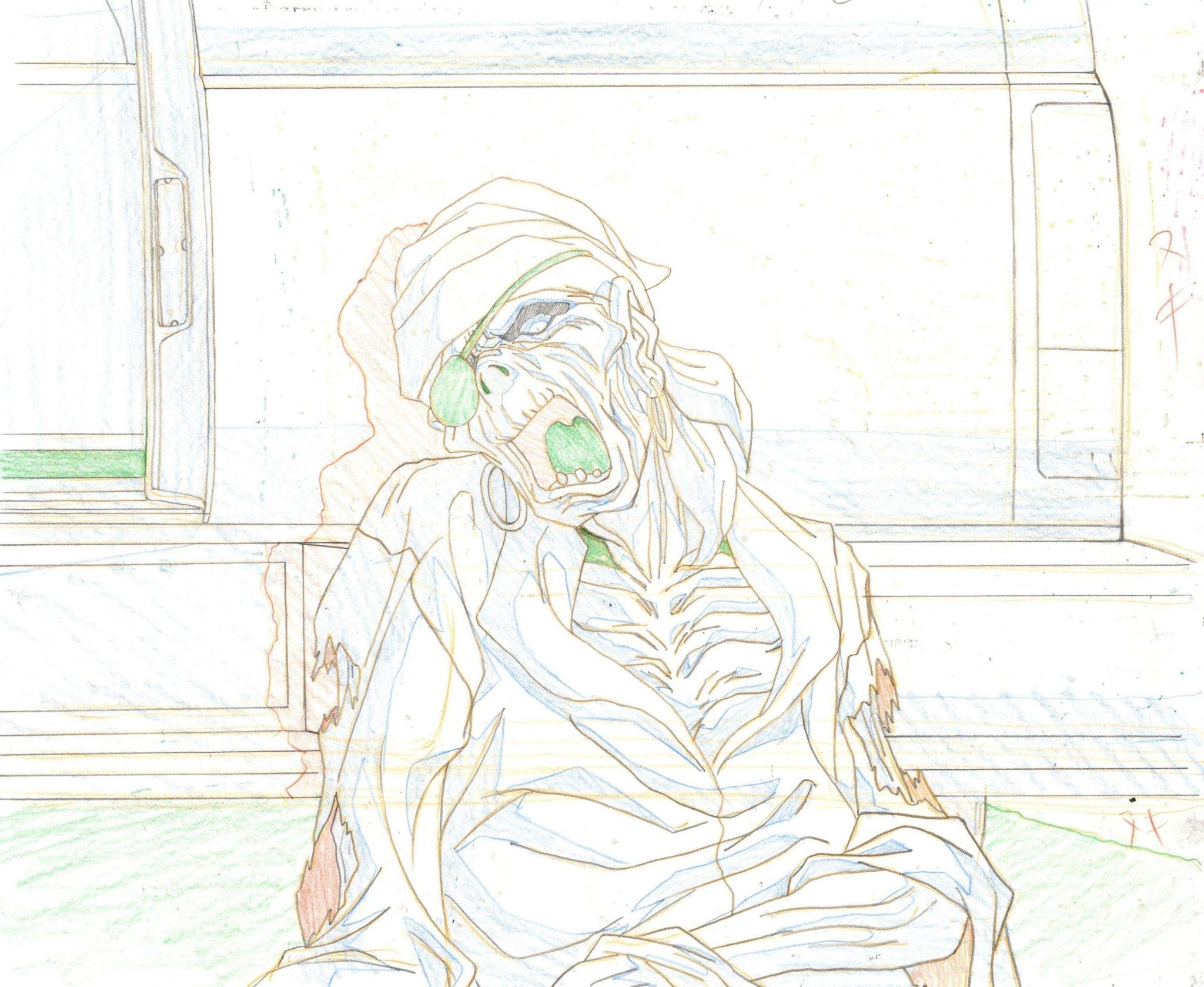 Zombie Apocalypse Sketch