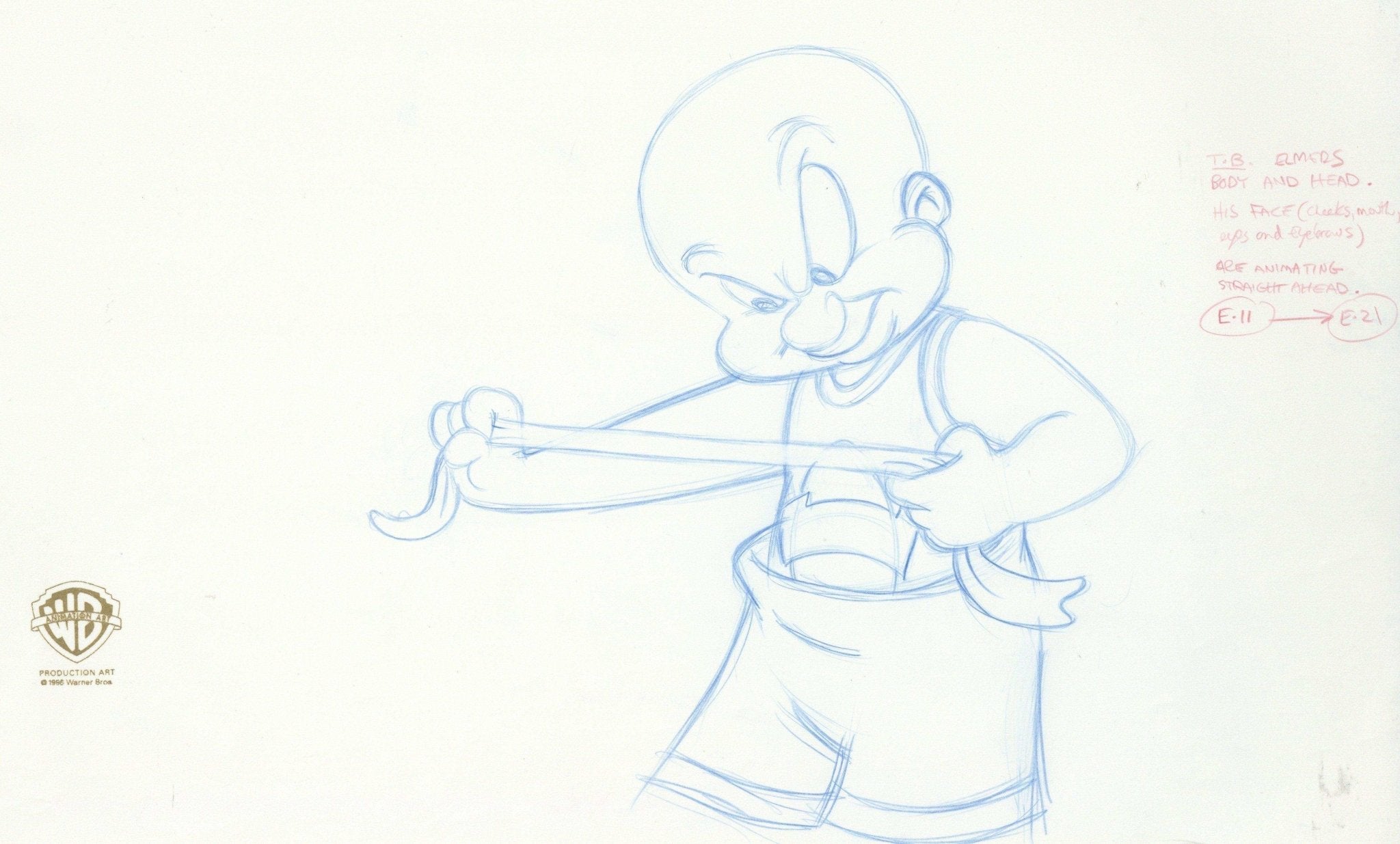 Drawings Elmer Fudd Space Jam Space Jam' At 25: Billy West, The Voice