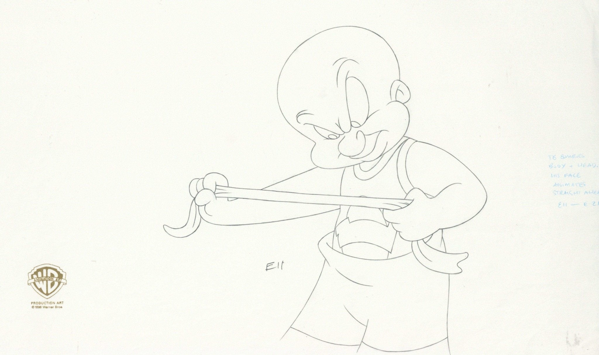 Elmer Fudd Space Jam