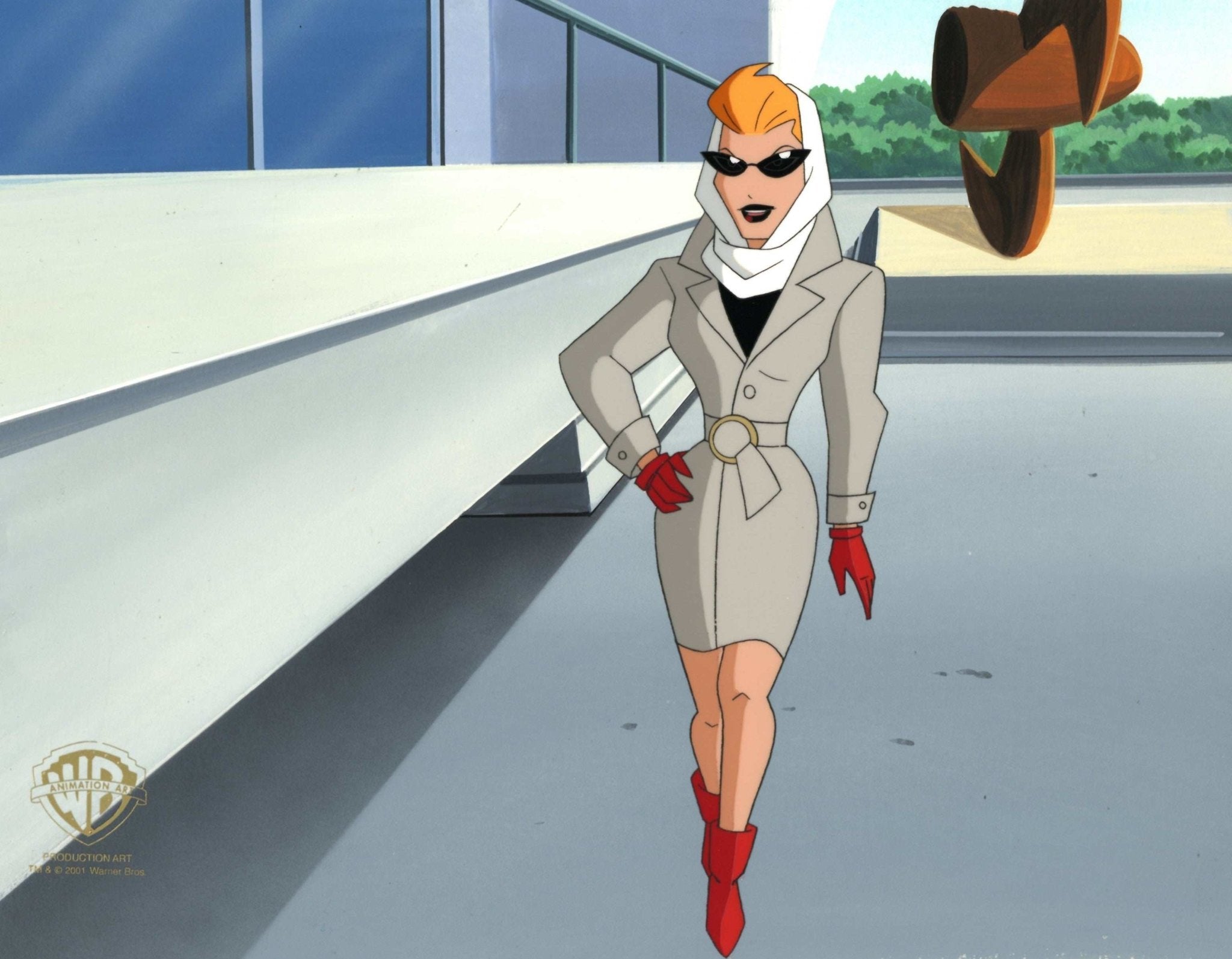 Justice League Unlimited Volcana