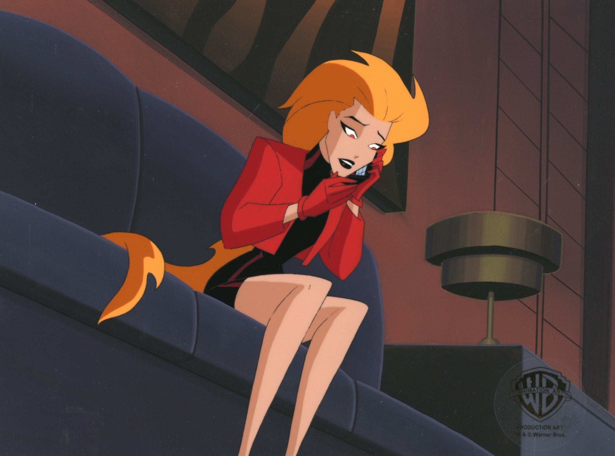 Justice League Unlimited Volcana