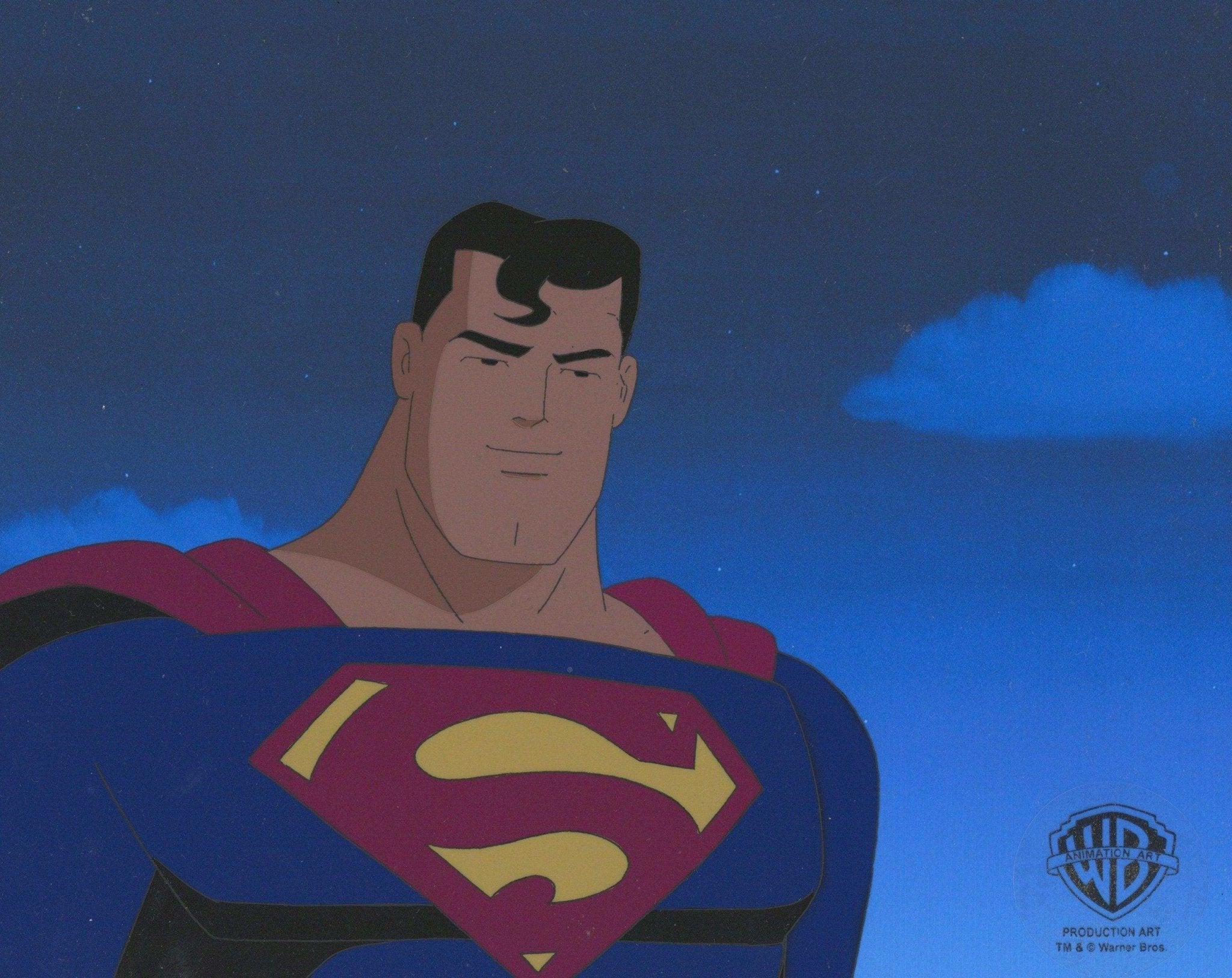 Superman Face Cartoon