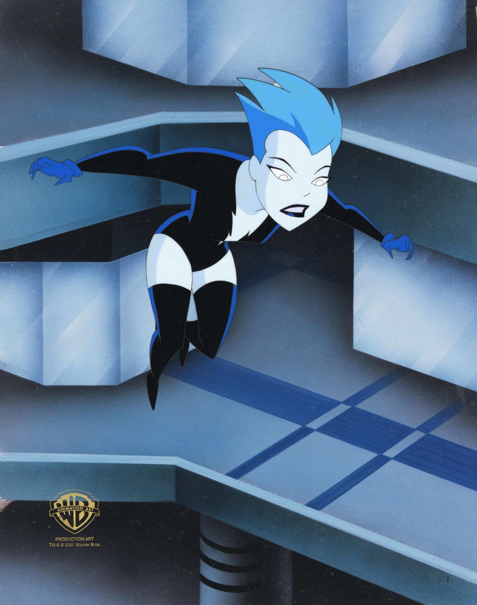 Batman The Animated Series Livewire 10 Superman The Animated Series