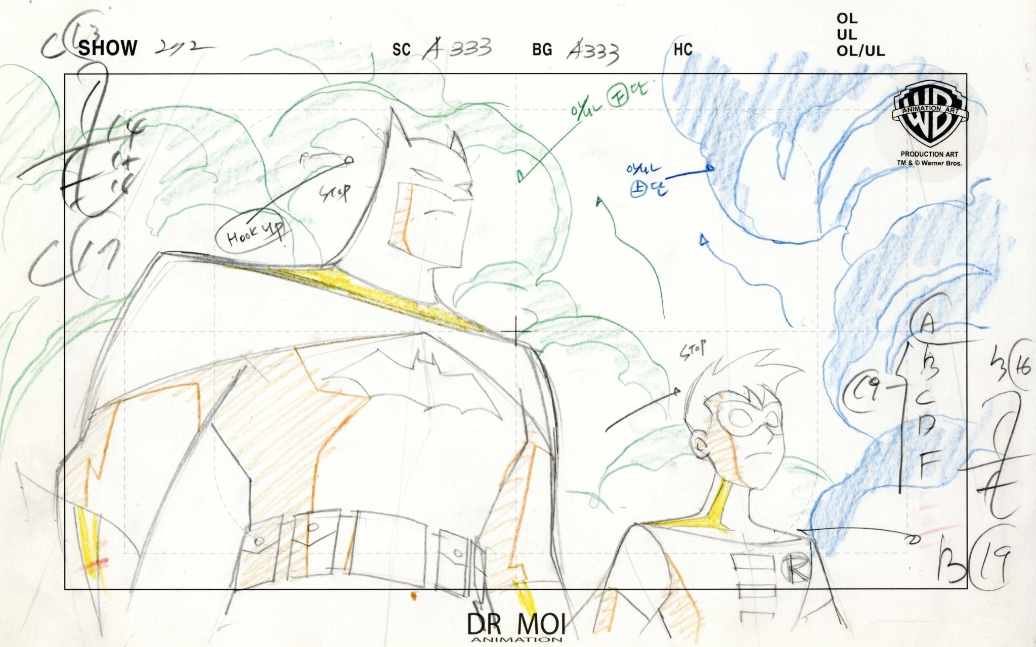 Robin Batman Drawing