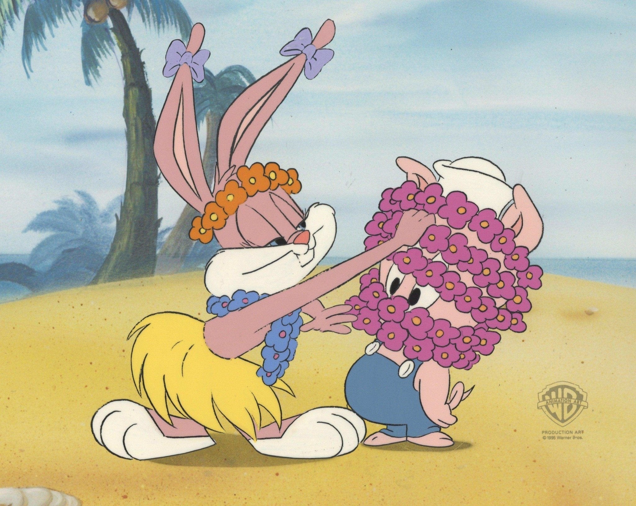 Babs Bunny And Bugs Bunny