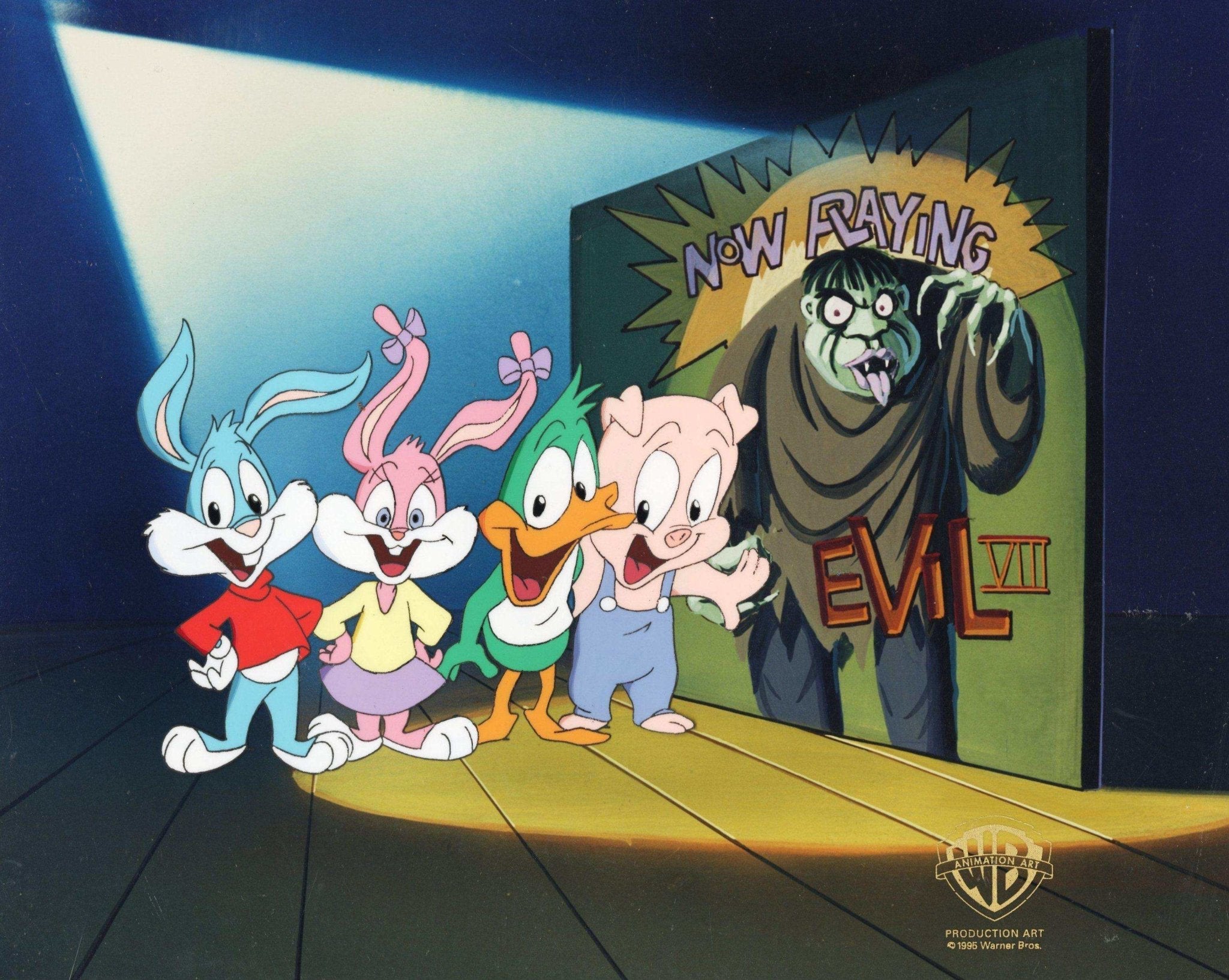 Babs And Buster Bunny